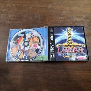 Sony | Video Games & Consoles | Ps Psx Psone Lunar Silver Star Story ...